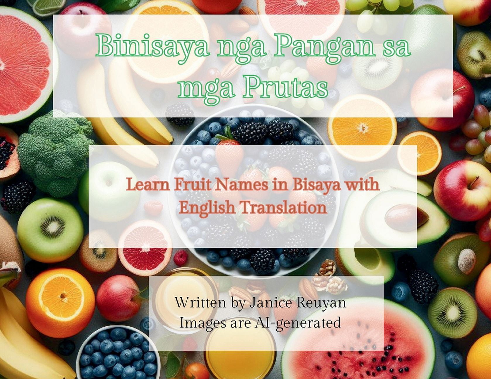 Binisaya nga Pangan sa mga Prutas: Learn Fruit Names in Bisaya with ...