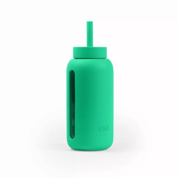 Bink 27oz Day Water Bottle Straw Cap-Emerald - Walmart.com