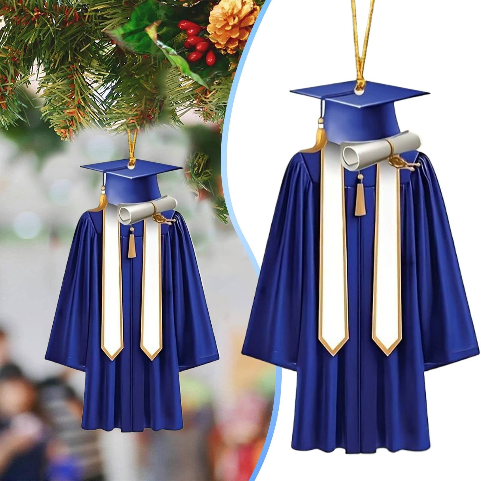 Binkne 2025 Graduation Clothing Decoration Pendant Clearance 2D Flatten ...