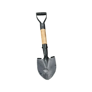 SWSUSN Anti-Bend Steel Garden Shovel, Anti-Slip, Comfort Grip ...