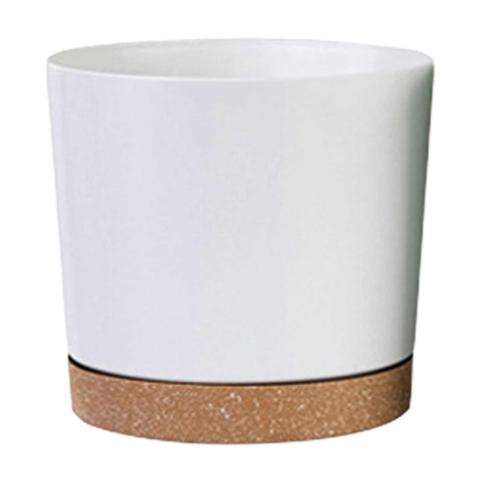 Binkne Clearance Sale, Flower Pot, Flower Pot 10In Pure White, Flower ...