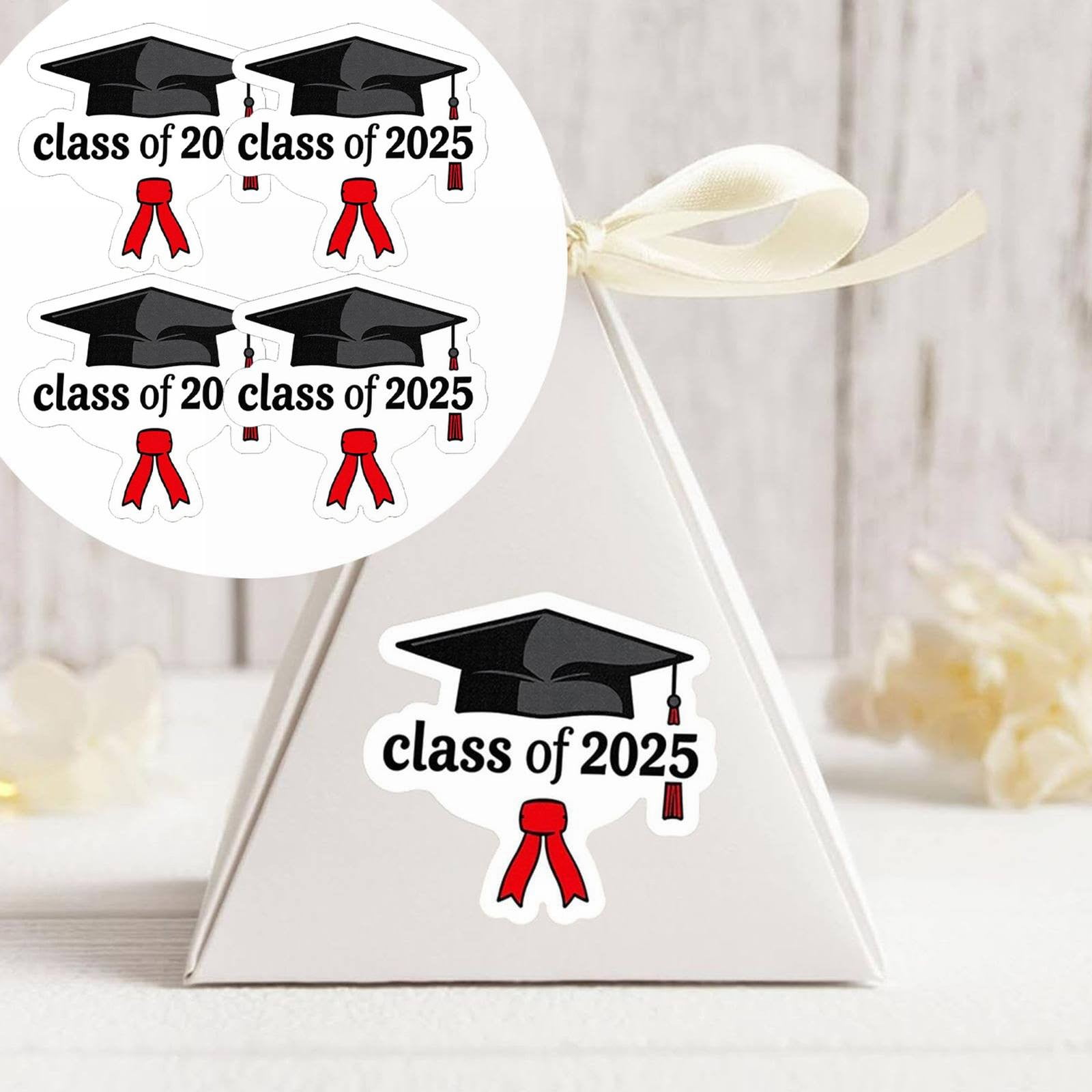 Binkne Graduation Cap Stickers 2025 Graduation Cap Stickers Graduation ...