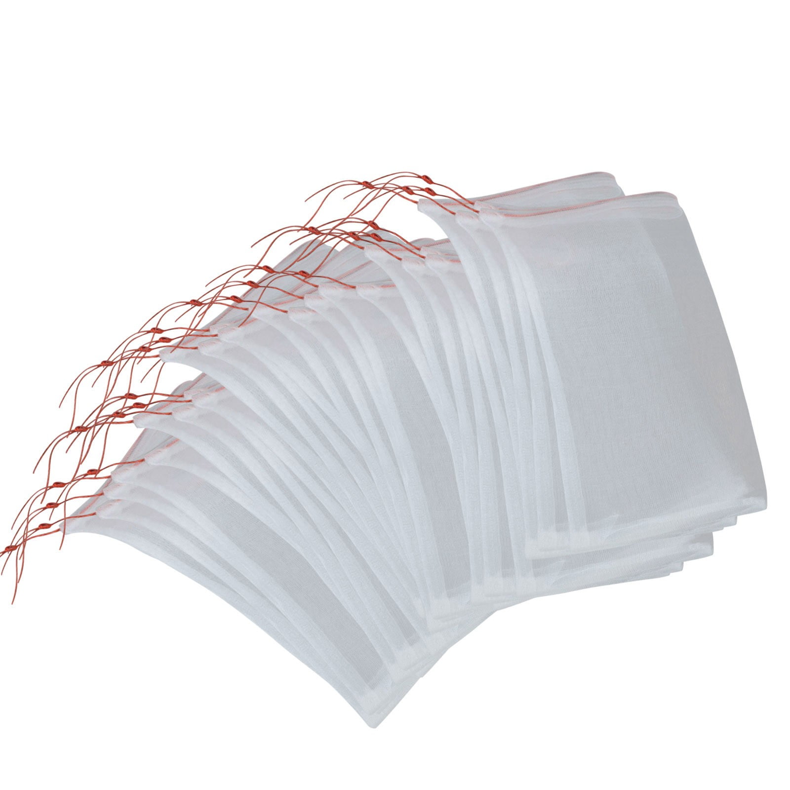 Binkne Insect Protection Netting, 10Pcs Plant Garden Netting Bag ...