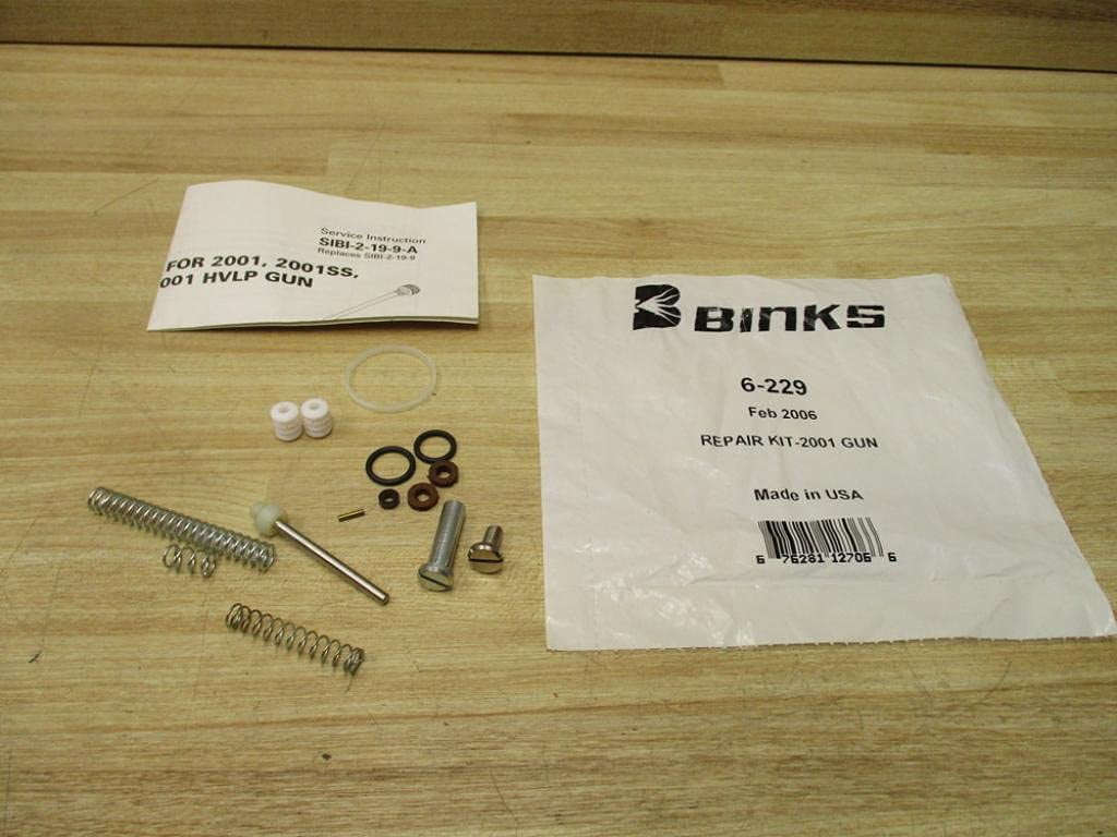 Binks Repair Kit