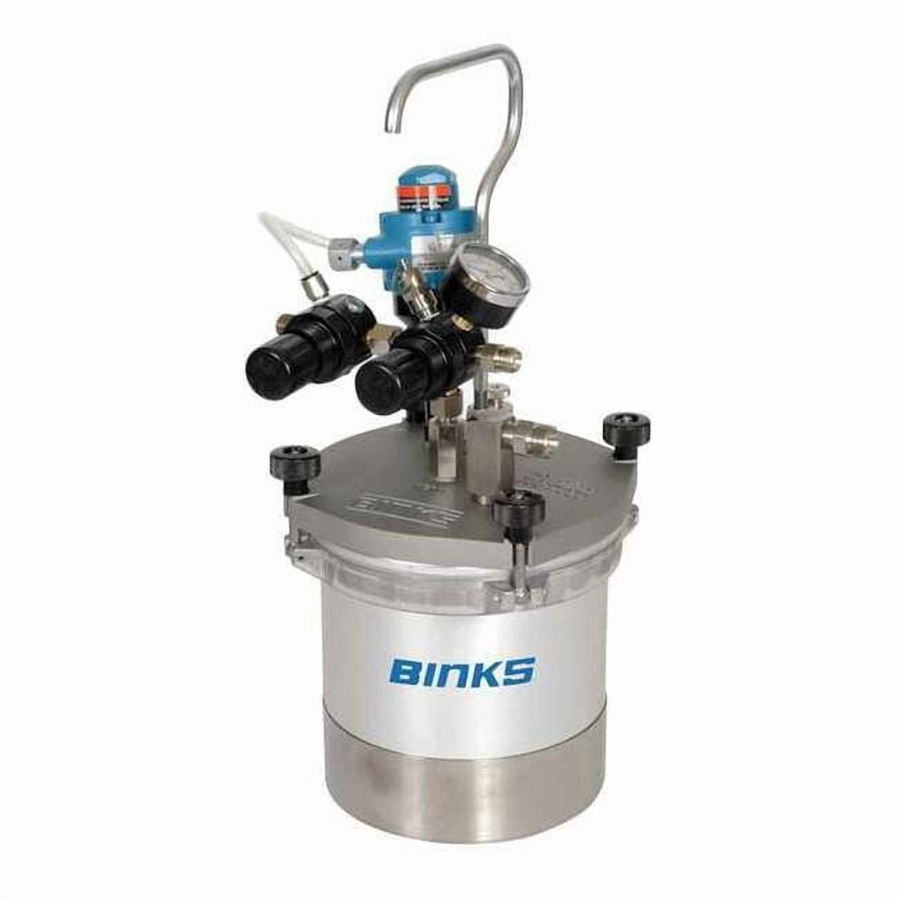 Binks Pressure Spray Gun Cup,2 qt. 80-651 - Walmart Business Supplies