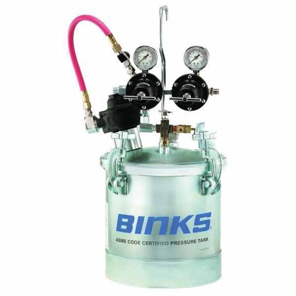 Binks Pressure Tank,2.8 Gal 83C-221 - Walmart Business Supplies