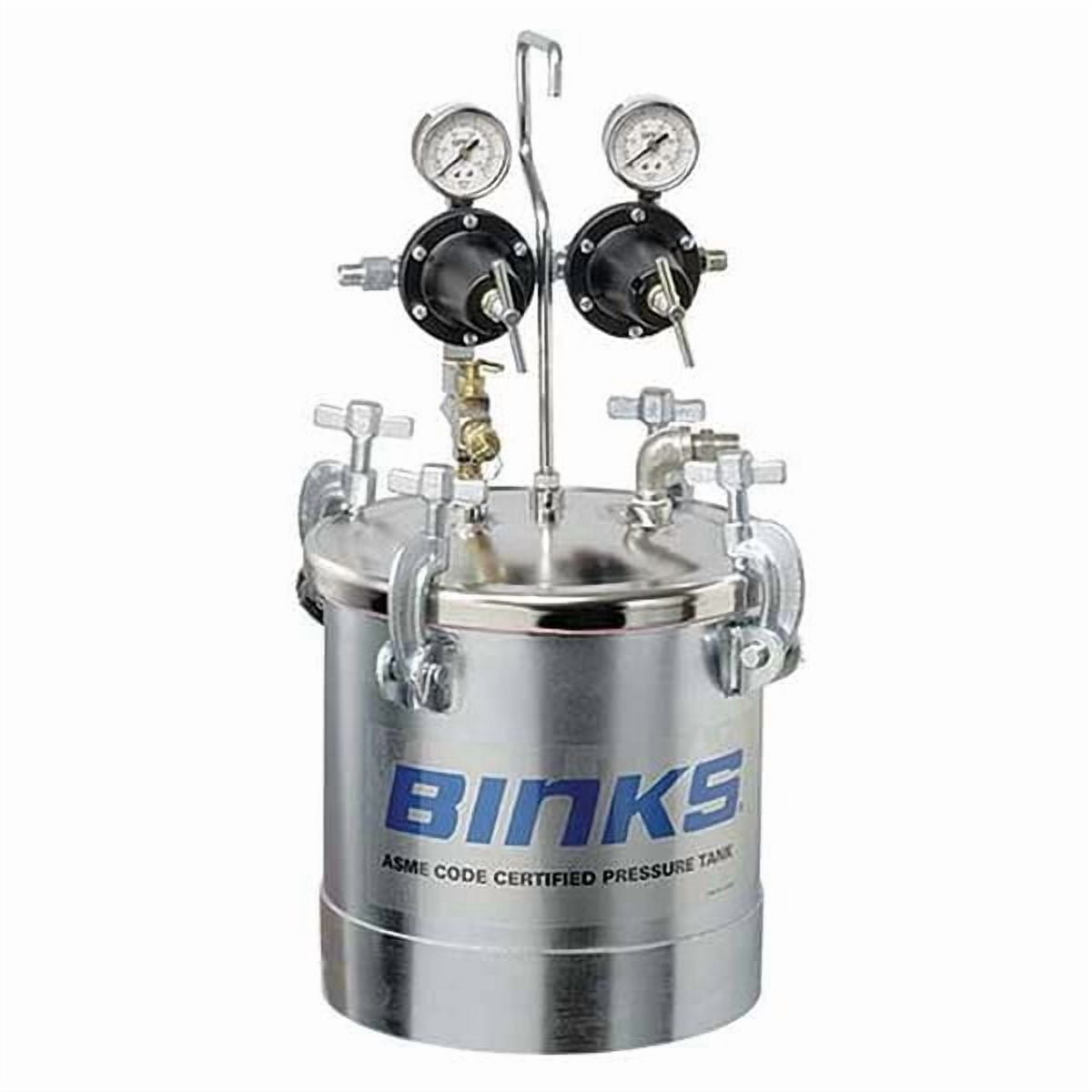 Binks Pressure Tank,2.8 Gal 83Z-220 - Walmart.com