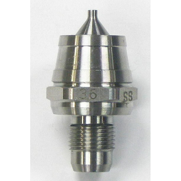 Binks Spray Gun Fluid Nozzle,For 4YP08 45-3601 - Walmart.com