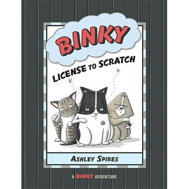 Binky Adventure: Binky the Space Cat (Paperback) - Walmart.com