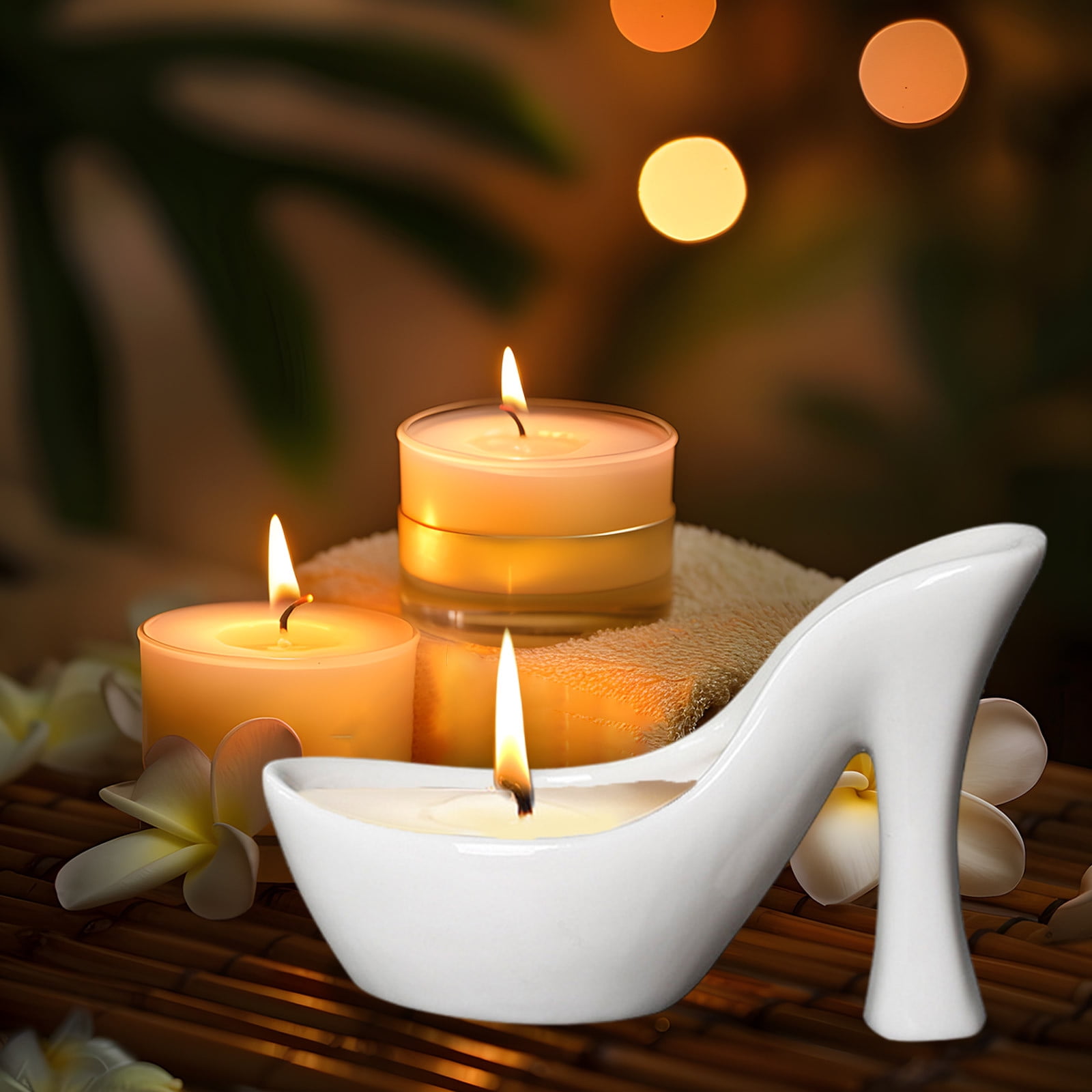 Binmer Aroma Candle Cups Aroma Candle Vessels Home Decorative Ornaments ...