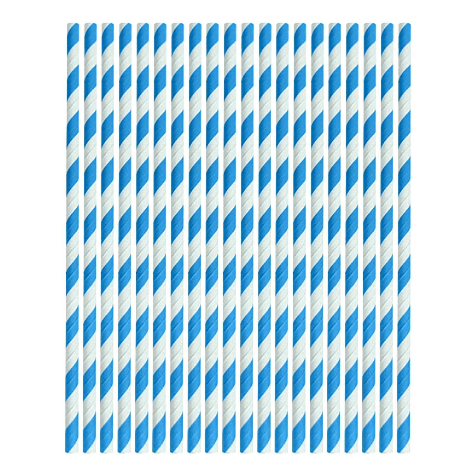 Binmer Hot Sale Colorful Decorative Paper Straws - 100PCS for Desserts ...