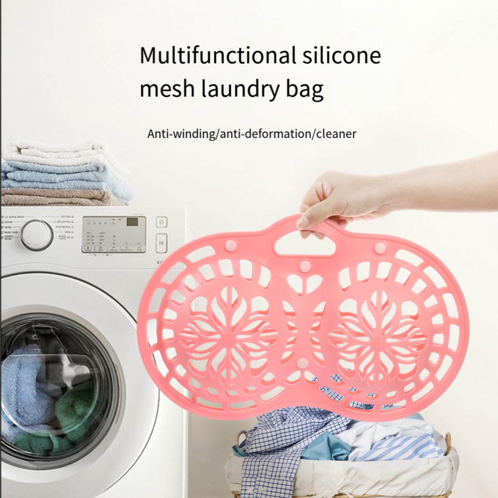 Binmer Bra Washing Machine Bag Bra Washing Bag 14.8x8.9 Inch Bra Bags ...