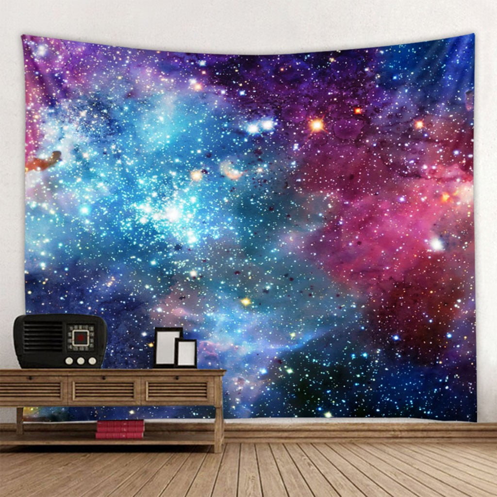 Binmer Clearance Colour Xmas Tapestry Hippie Room Bedspread Wall ...
