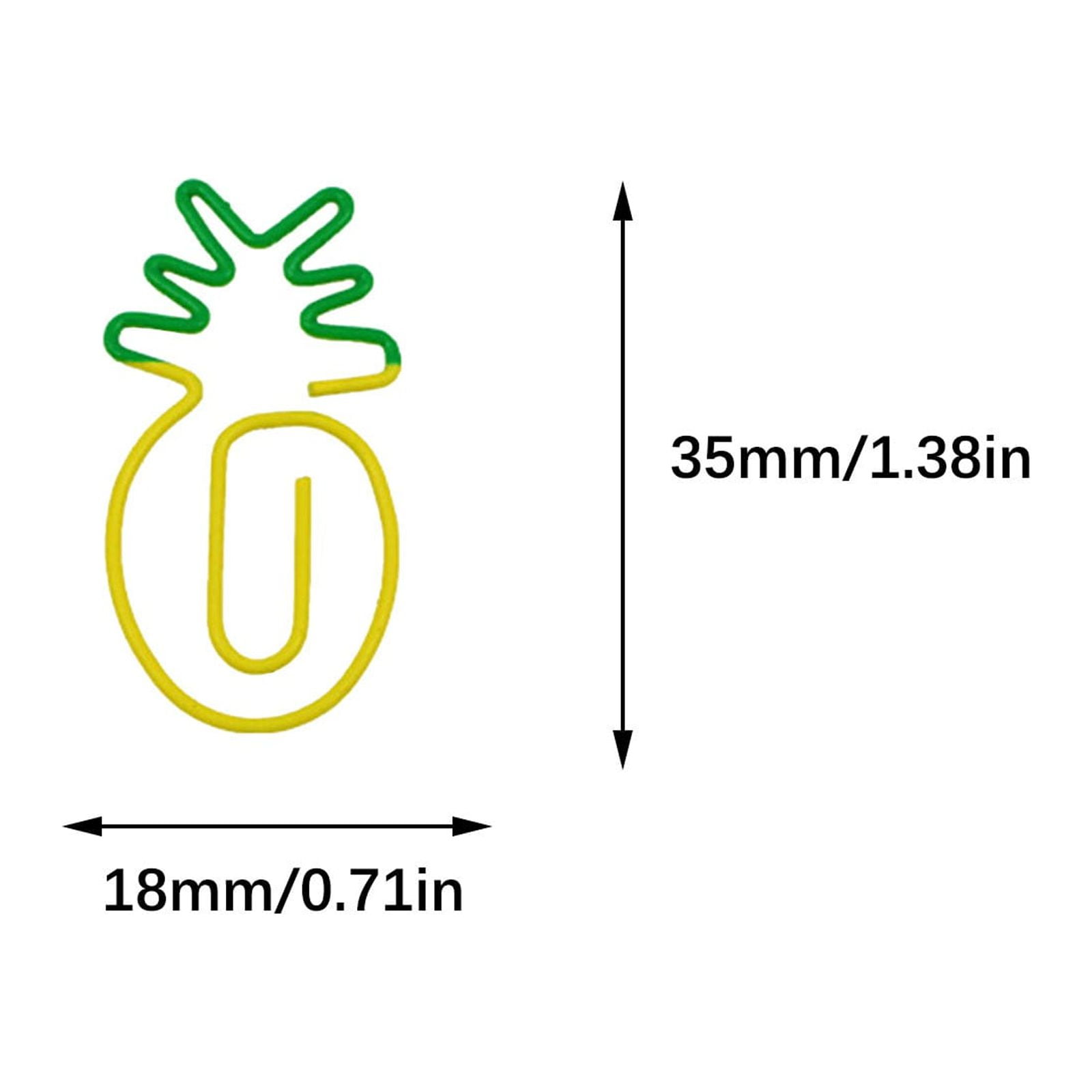 Binmer Cute Color Paper Clip-Paperclip Bookmarks 10 Bookmark Folders ...