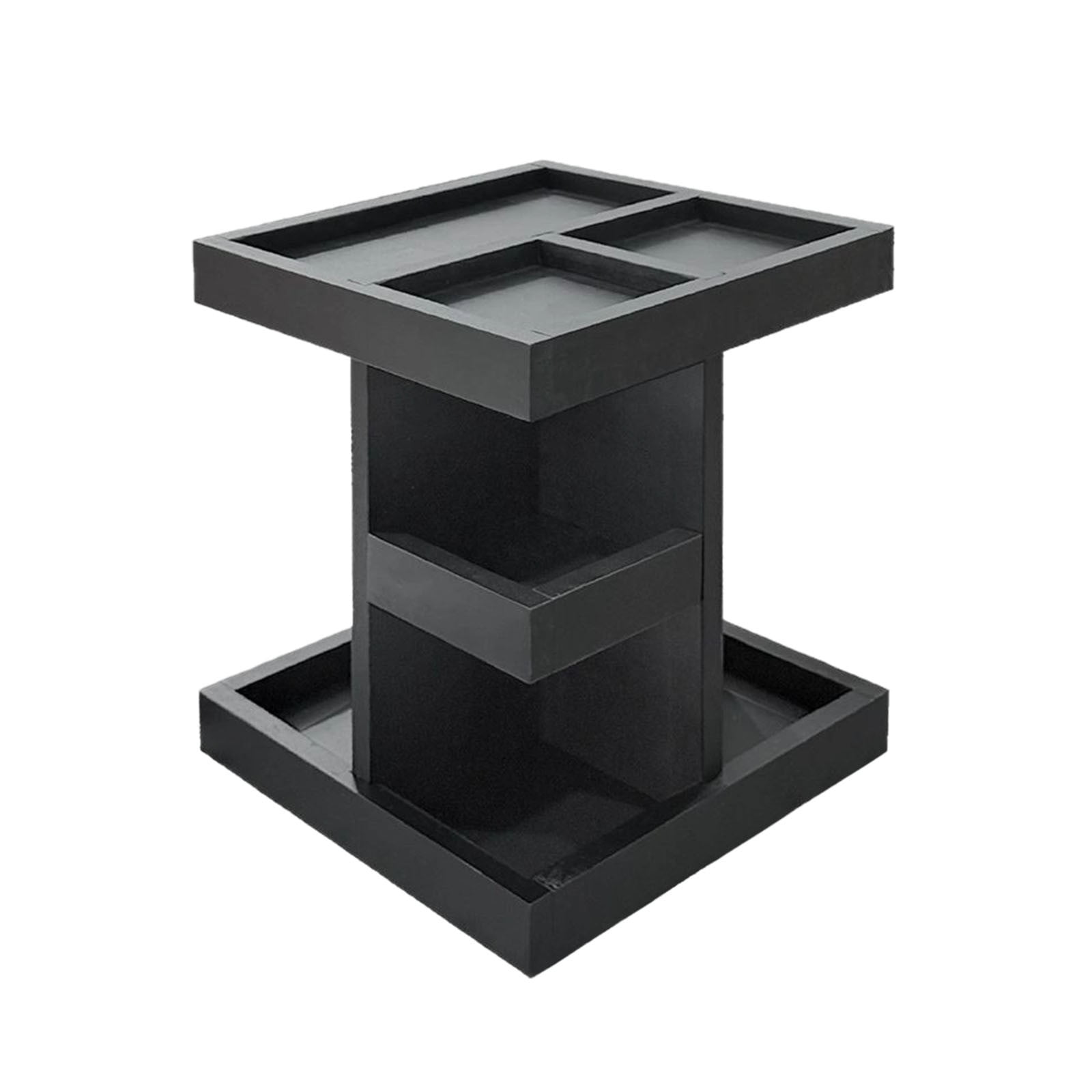 Binmer Desktop Storage Stand Rack Vintage MultiLevel Wood Desktop ...