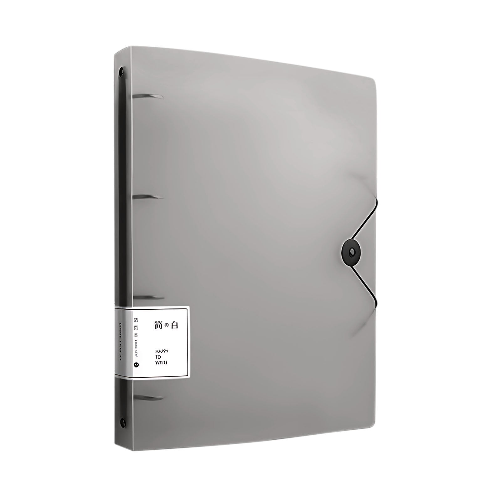 Binmer Four Hole A4 Punching Binder Four Hole Folder Data Book Storage ...