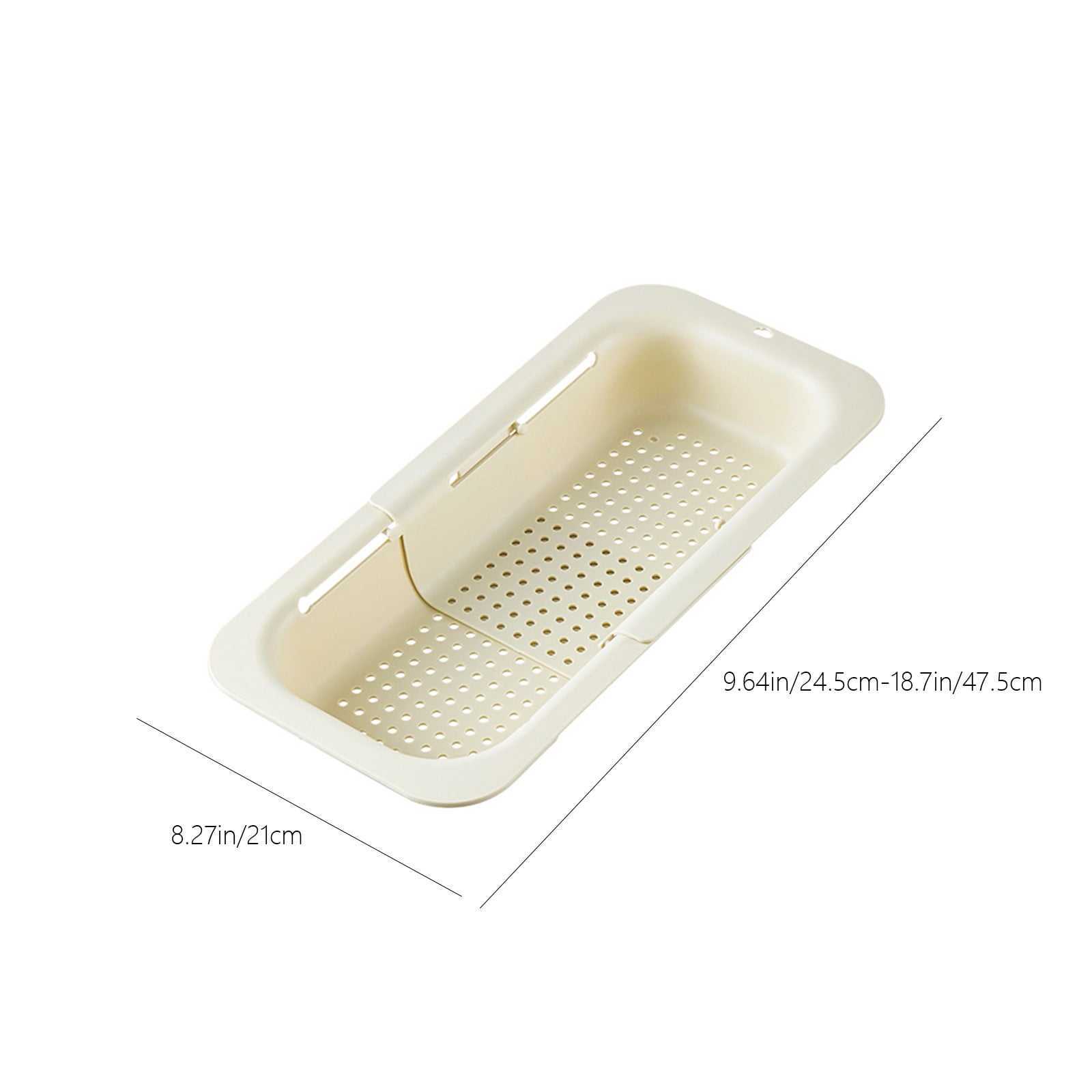 Binmer Home and Kitchen Retractable Kitchen Sink Foldable Vegetable ...
