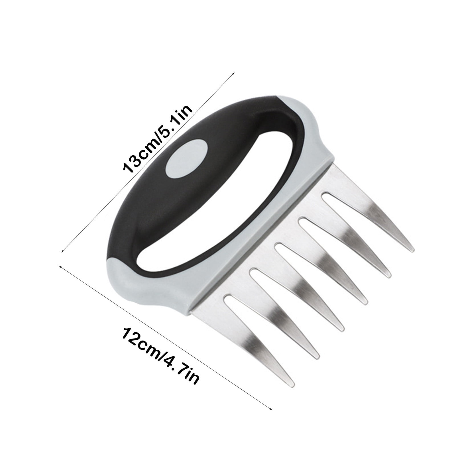 Binmer Home and Kitchen Stainless Steel Bear Claw Meat Divider BBQ ...