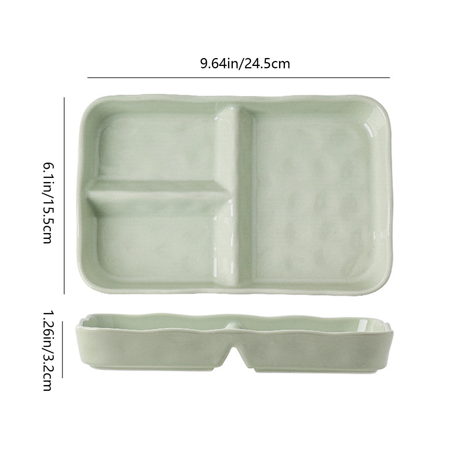 Binmer Kitchen Essentials Home Delicate Tableware Plates ...