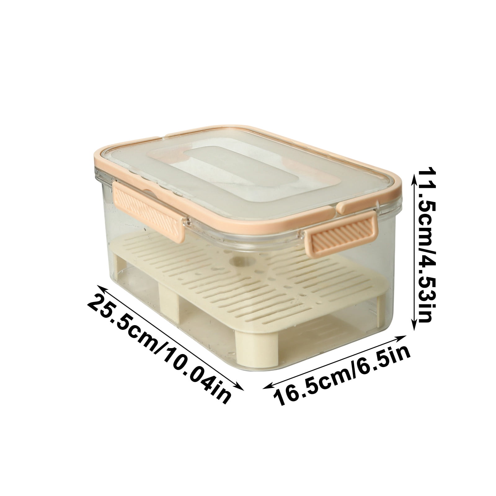 Binmer Kitchen Essentials Portable Fresh Keeping Box For Outdoor ...
