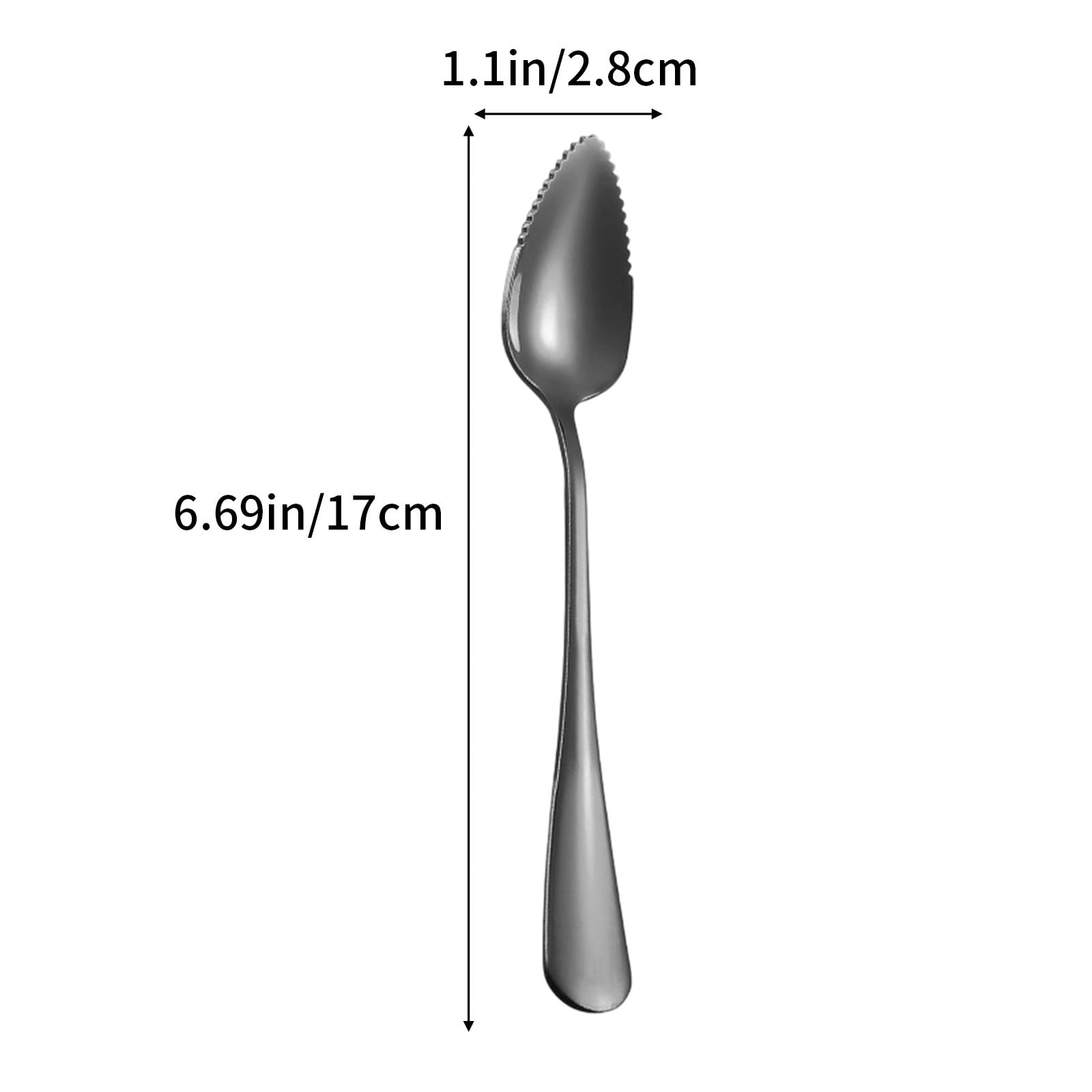 Binmer Kitchen Essentials Stainless Steel Scraper Spoon Mud Spoon ...