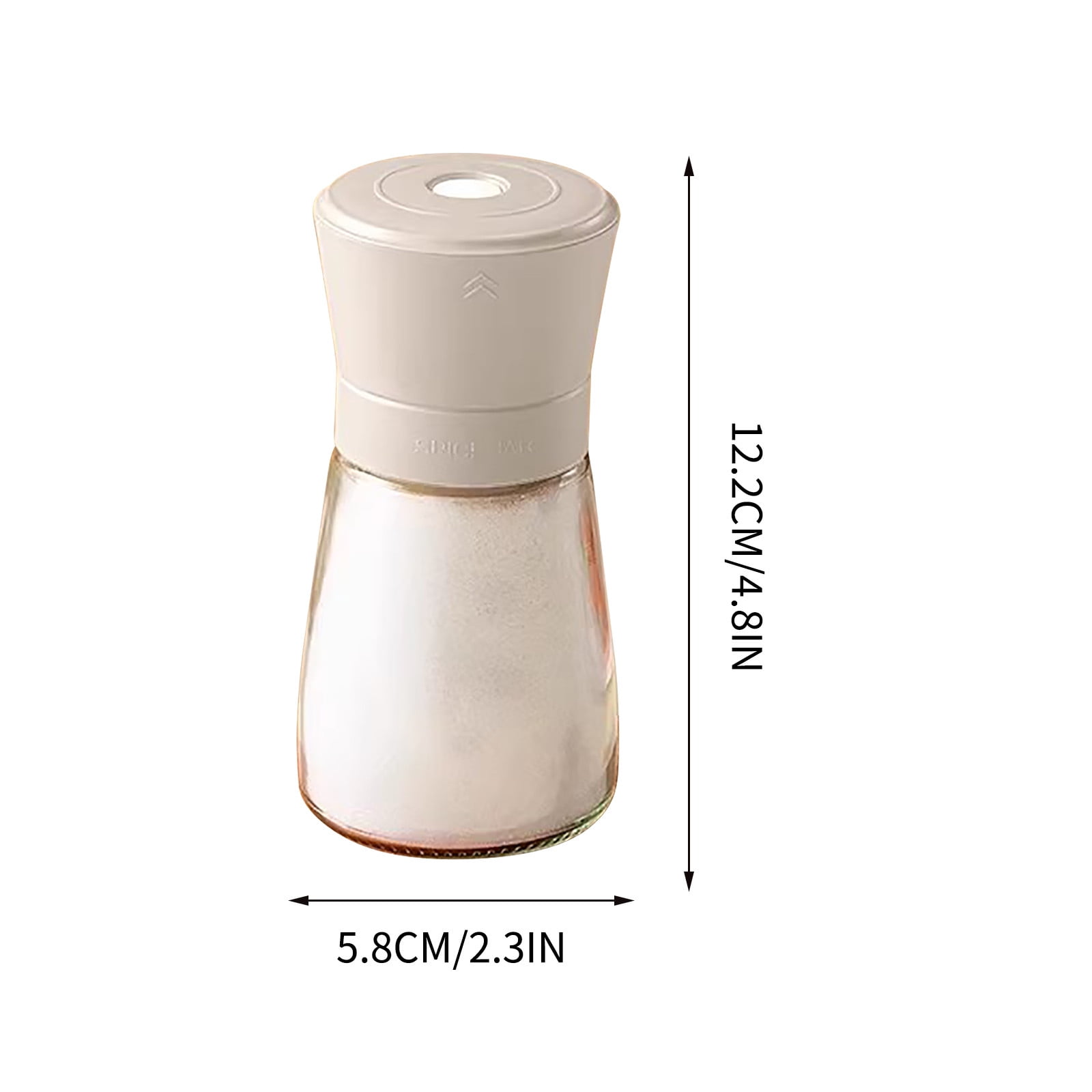 Binmer Light Weight Pot Outdoor Kitchen Glass Seasoning Bottle ...