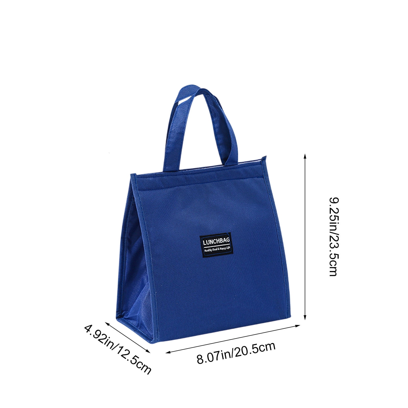 Binmer Lunch Bag Insulated Lunch Box Large Tote Reusable Pouches Cooler ...