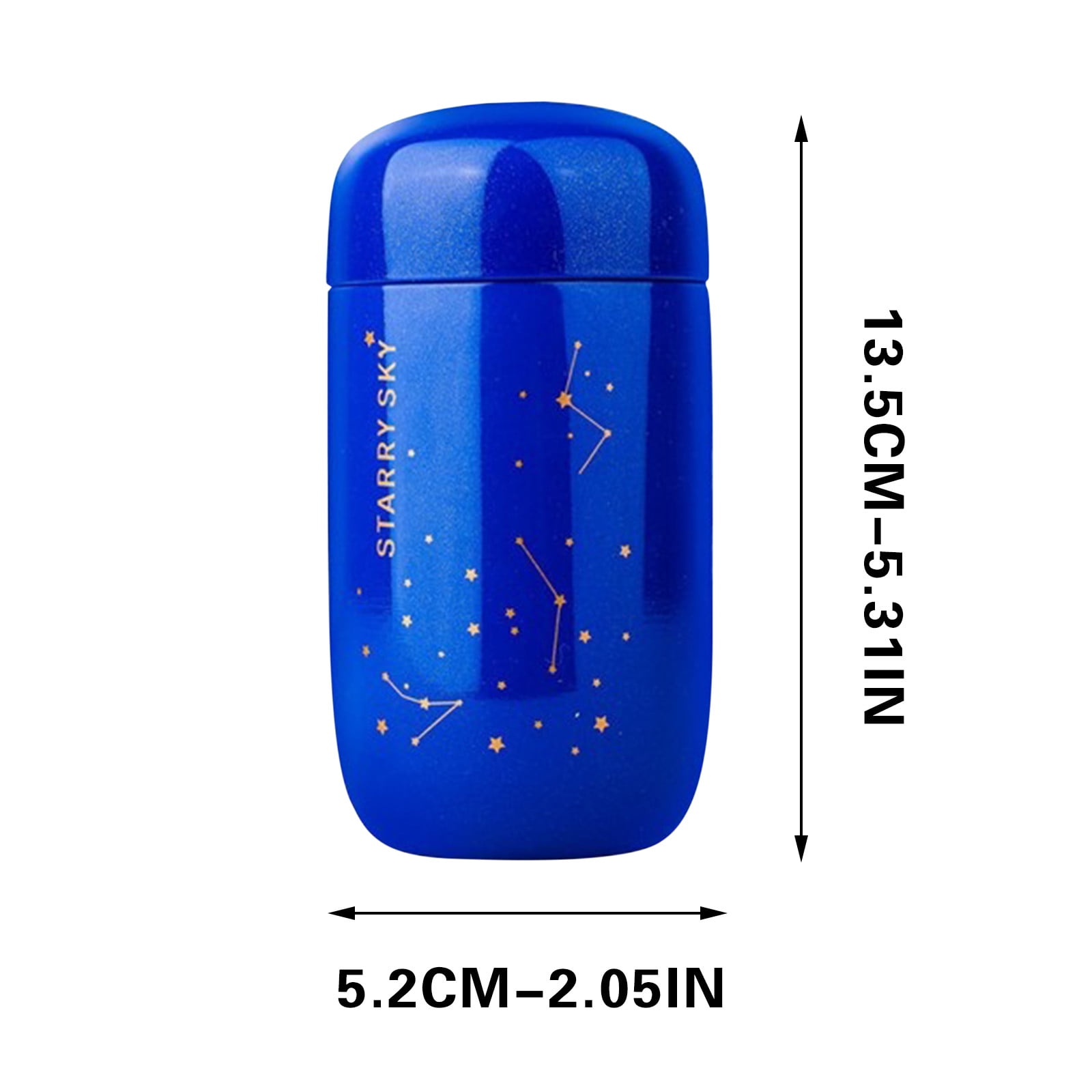 Binmer Mini Cute Insulated Cup For Men And Women Little Fresh Net Empty ...
