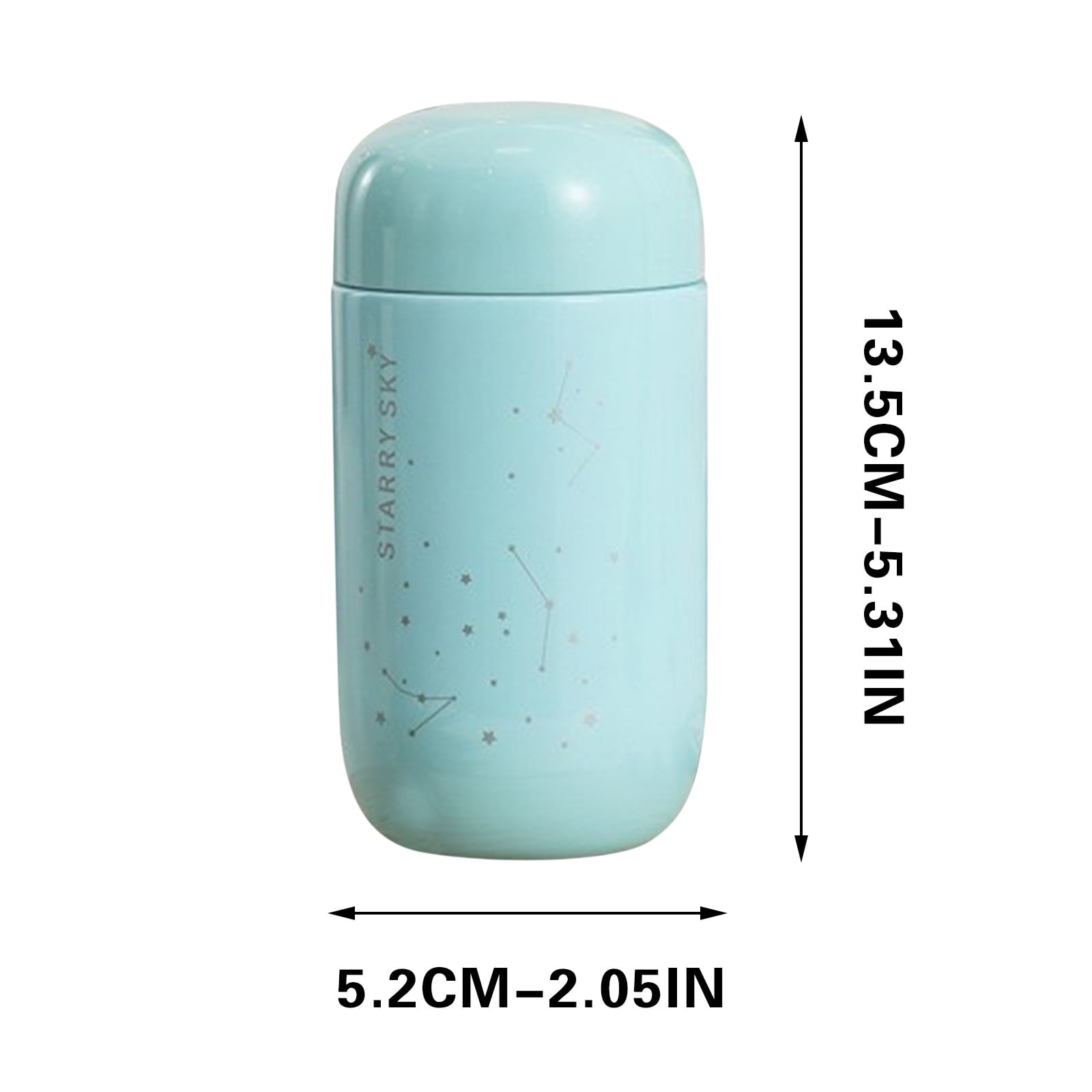 Binmer Mini Cute Insulated Cup For Men And Women Little Fresh Net Empty ...