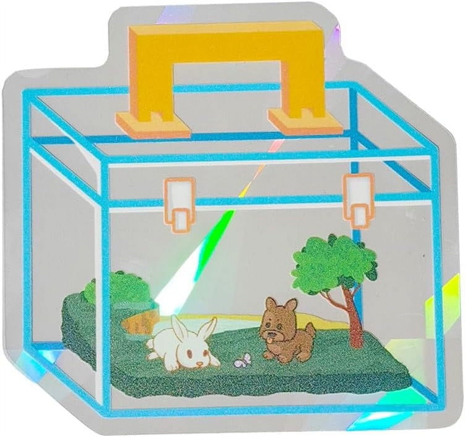 Binmer Multi-color Suns Catcher Window Stickers PVC Self Adhesive ...