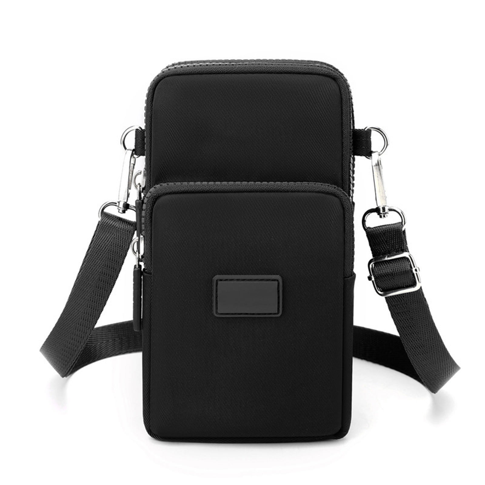 Binmer Strap Bag Crossbody Backpack With Hole With Headphone Hole Strap ...