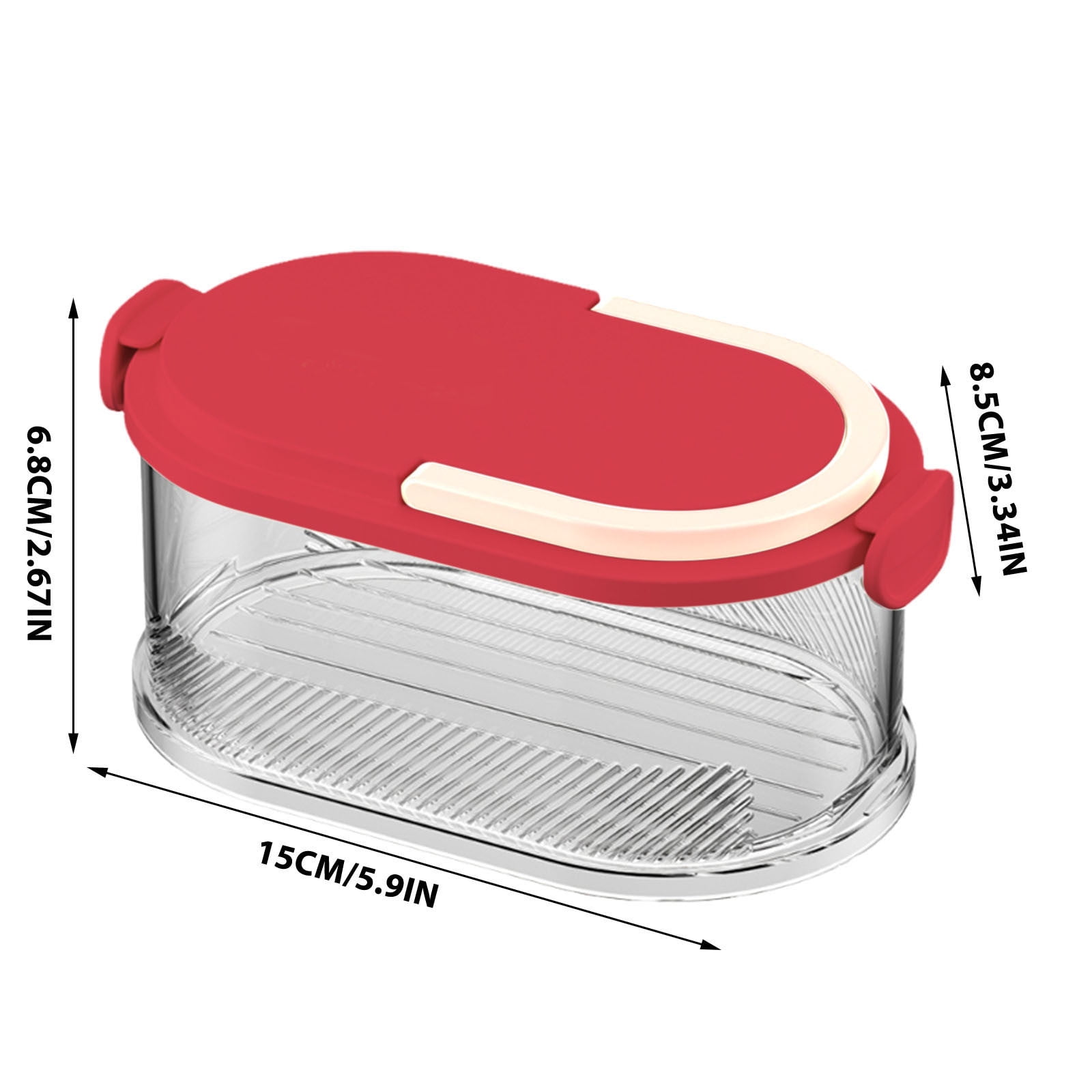 Binmer The Kitchen Spice Storage Box Can Be Superimposed The Sealed ...