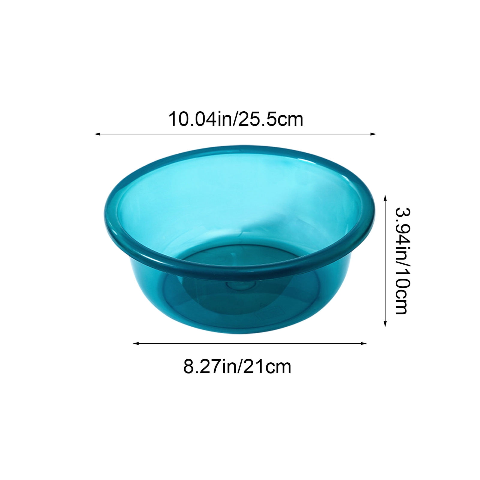 Binmer Washbasin Plastic Household Thickening Foot Washing Basin ...