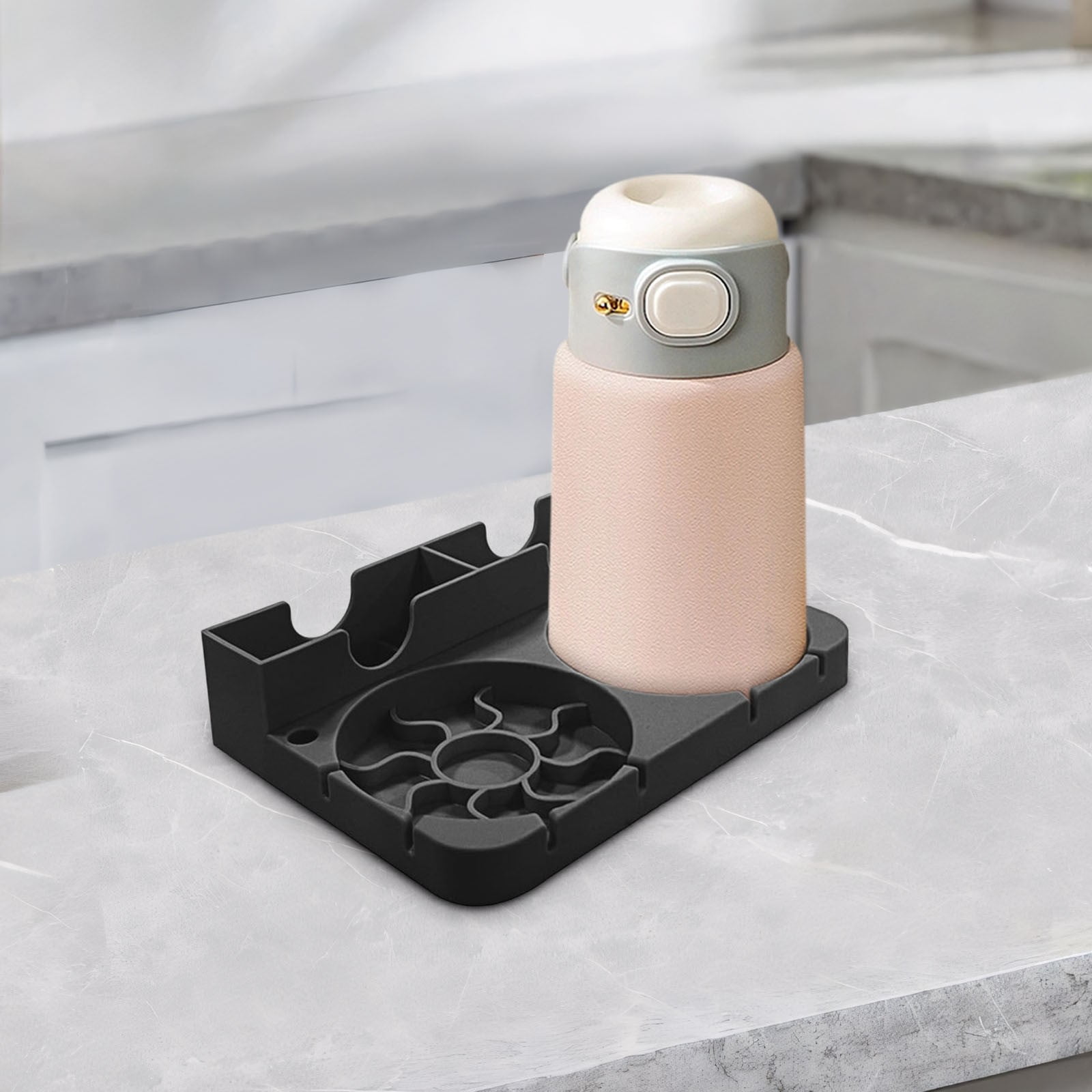 Binmer Water Bottle Drying Rack For Accessories Silicones Multifunction ...