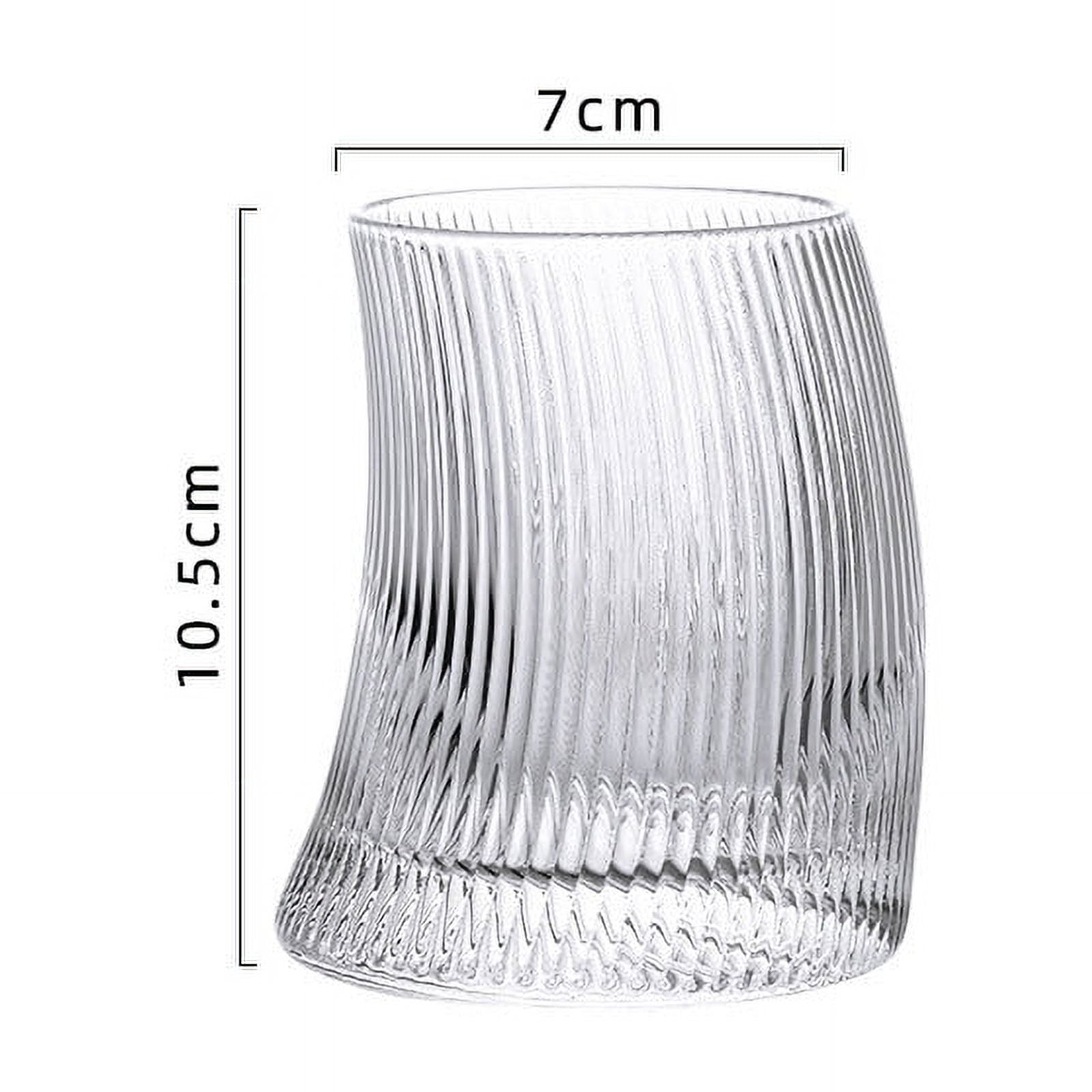 Binmer Wave Crystal Glass Wave Crystal Glass Crystal Beer Glass Glass ...