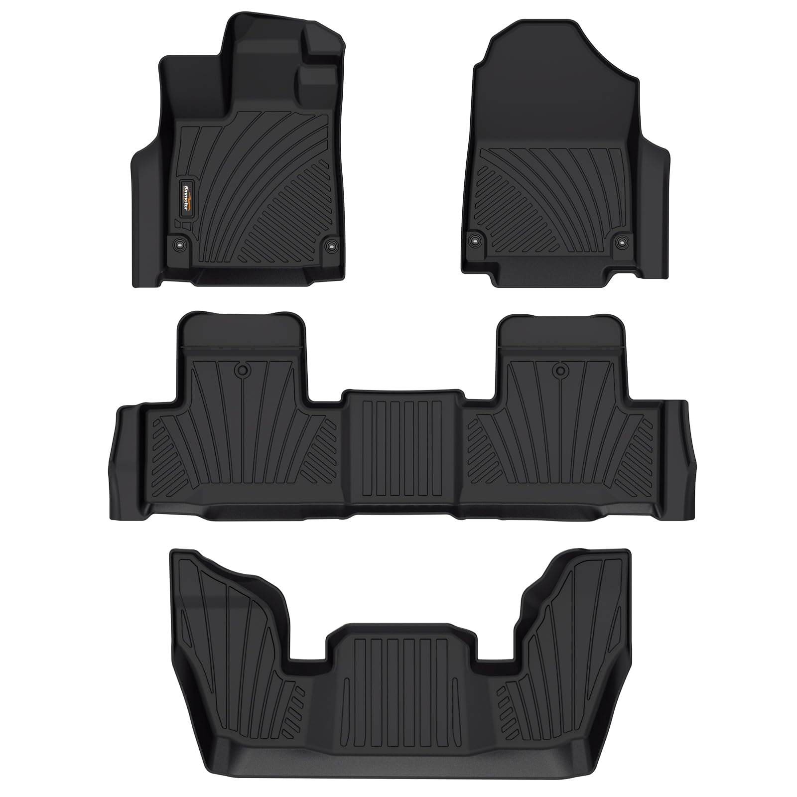 Binmotor-All Weather Custom Floor Mats for Acura MDX 2025 2024-2022,1st ...
