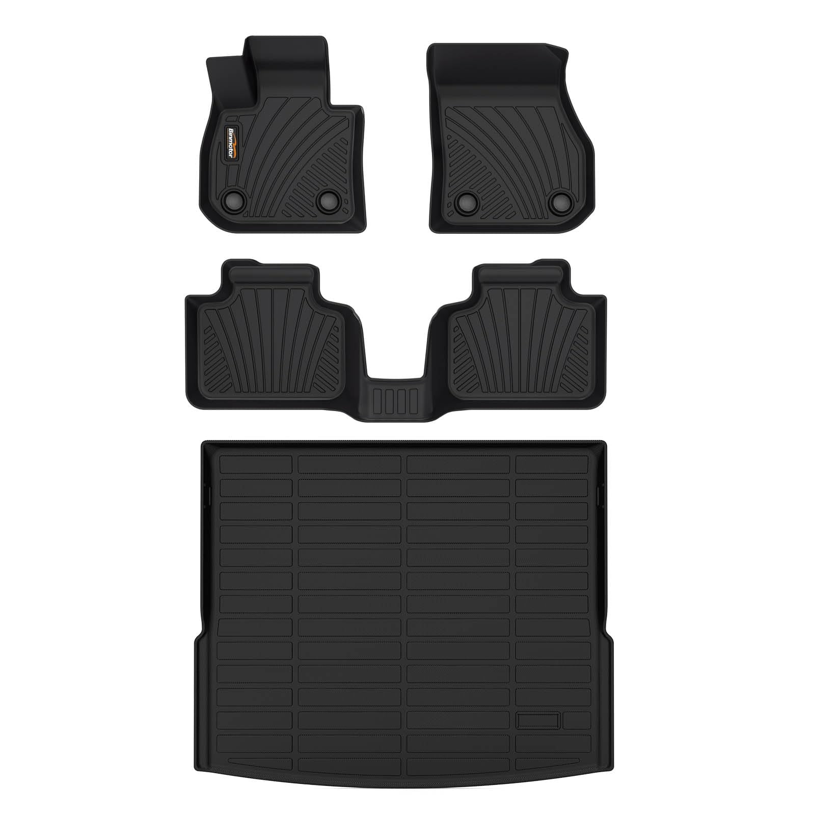 Binmotor-All Weather Floor Mats & Cargo Liner for 2023 2024 2025 BMW X1 ...