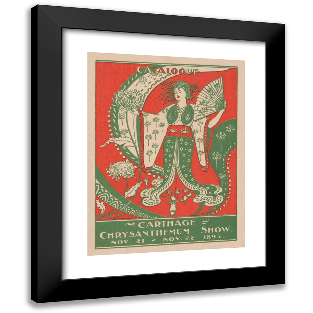 Binner Engraving Co 15x18 Black Modern Framed Museum Art Print Titled ...