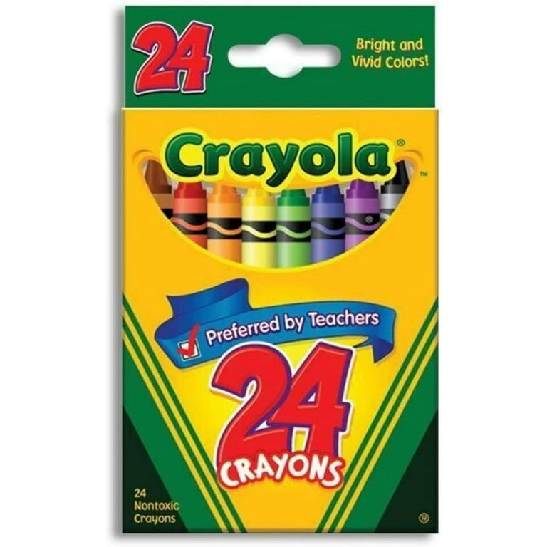 Crayola Crayons Binney And Smith Vintage Binney And Smith Crayola