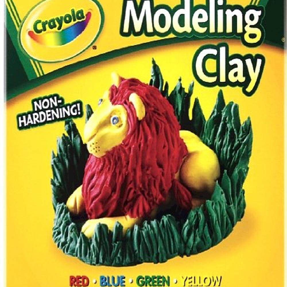 Crayola Modeling Clay (Pack of 24) - Walmart.com