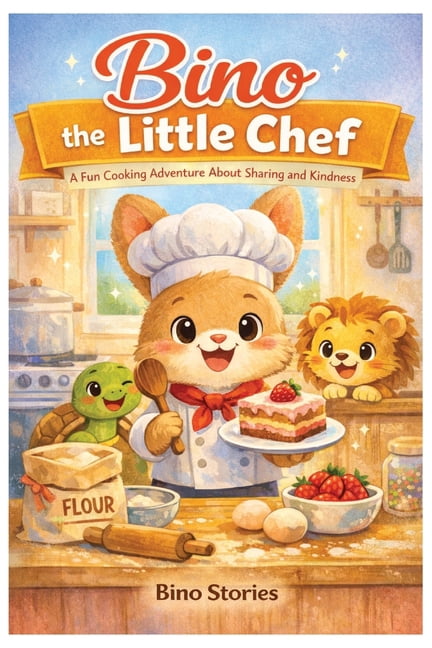 Bino's Adventures Bino the Little Chef: A Fun Cooking Adventure About ...
