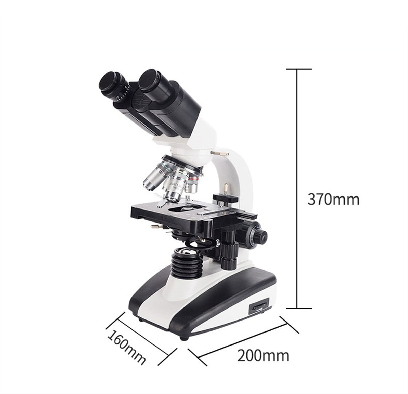 Binocular Professional Biological Microscope, Popular Science Teaching ...