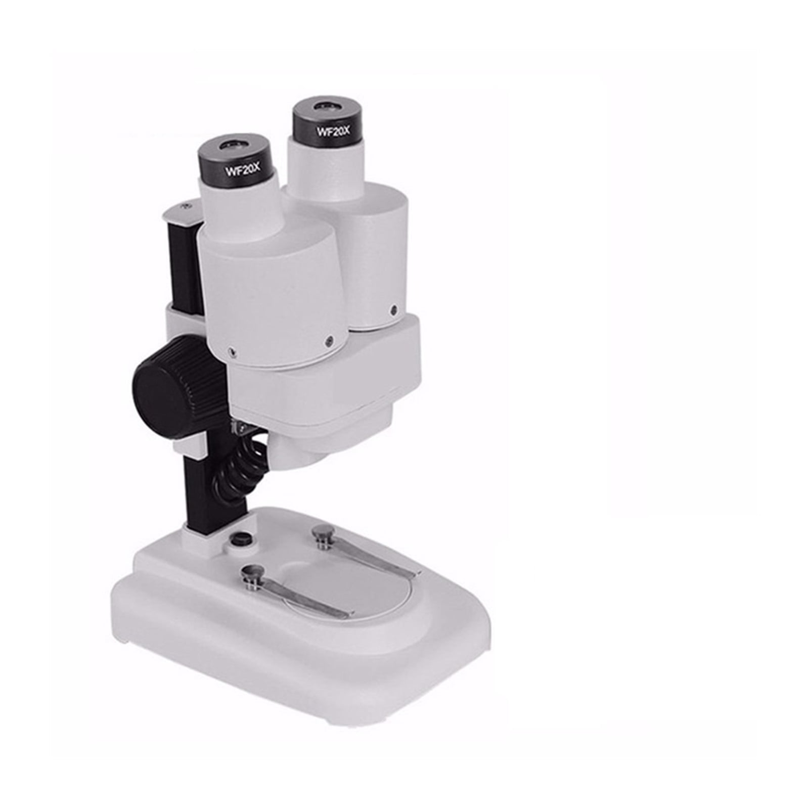 Binocular Stereo Microscope 20X/40X Above LED Lights PCB Solder Tool E ...