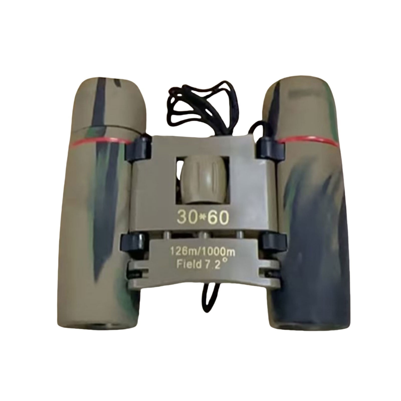 Binoculares De Largo Alcance, Day Vision Binoculars 30 X 60 Zoom Outdoor Travel Folding ...