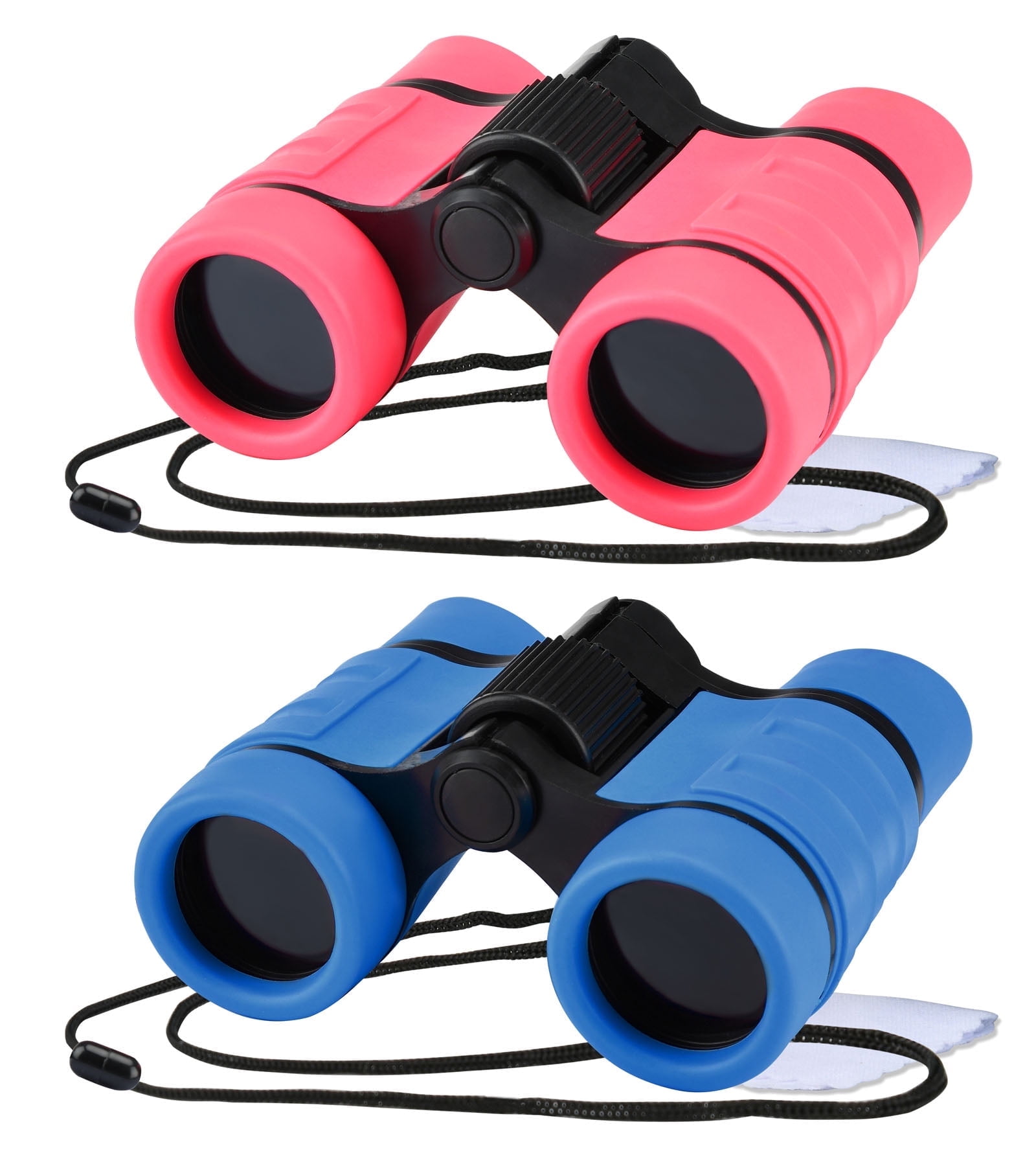 S Syxspecial Kids Optics Shockproof Toy Binoculars, 2 Pack - Walmart.com