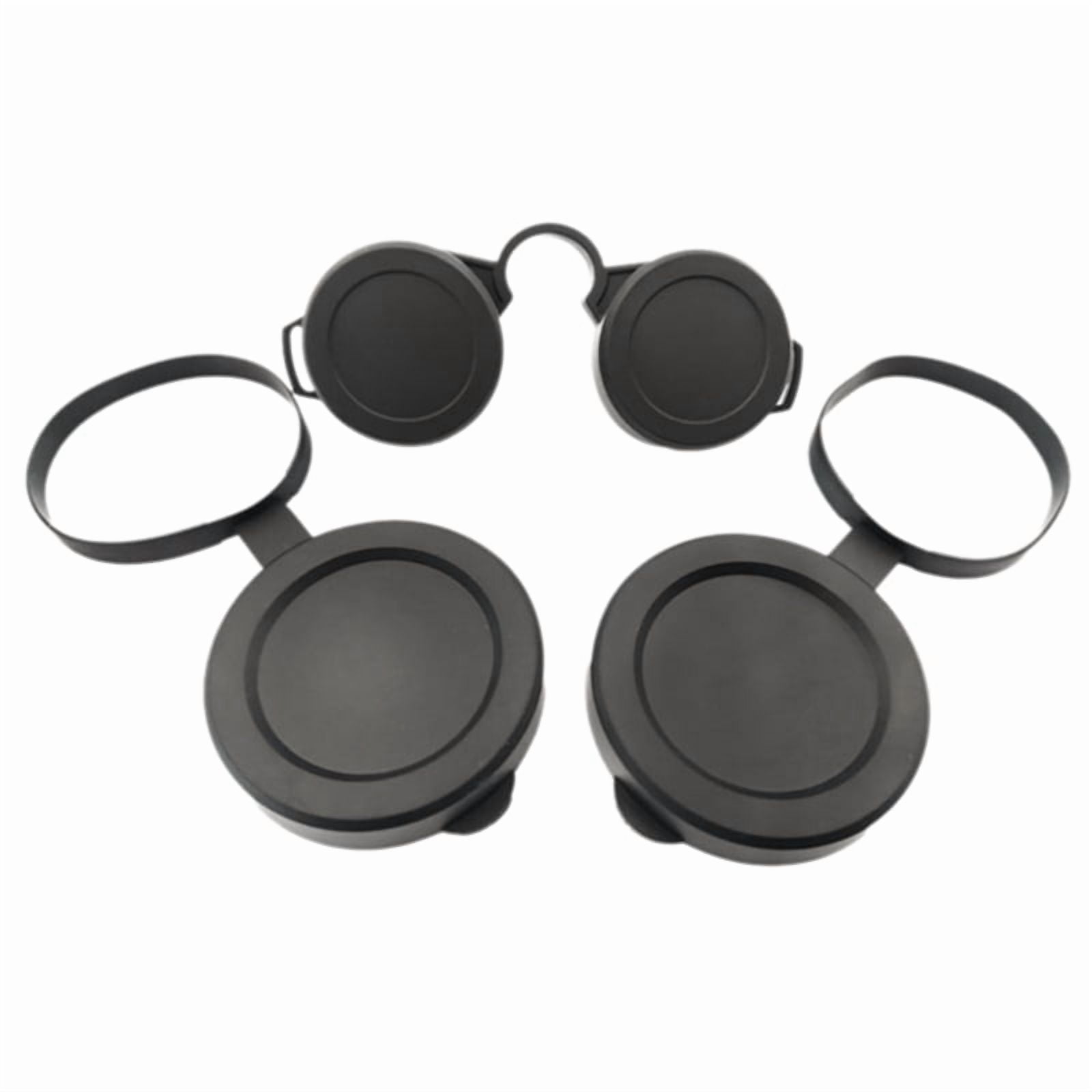 Binoculars Protective Rubber Objective Lens Caps Binocular Eyepiece ...