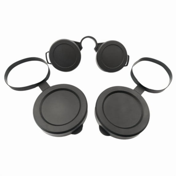 Binoculars Protective Rubber Objective Lens Caps Binocular Eyepiece ...