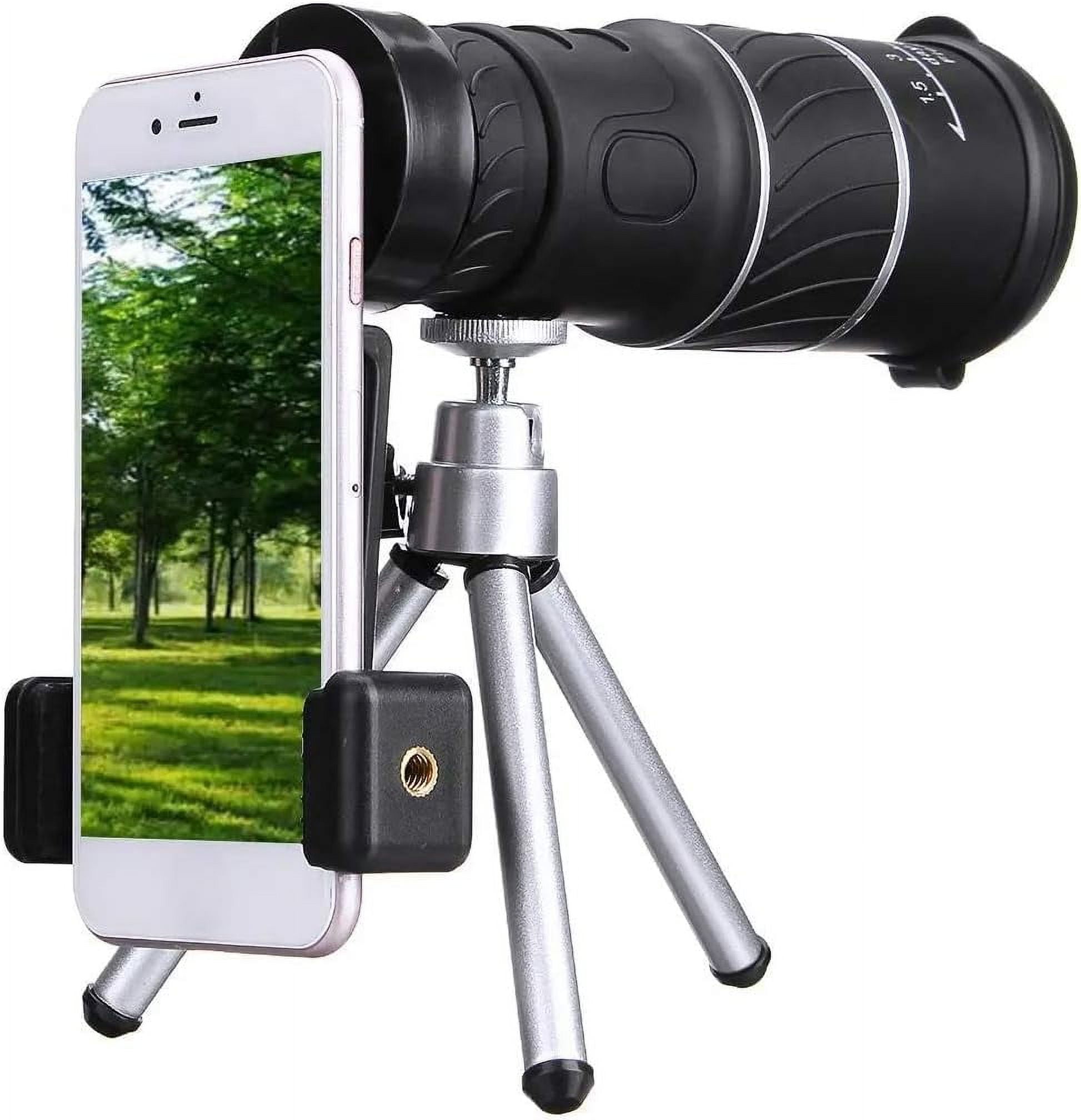 Binoculars Set 16x52 Monocular Binoculars Bifocal Optical Zoom ...