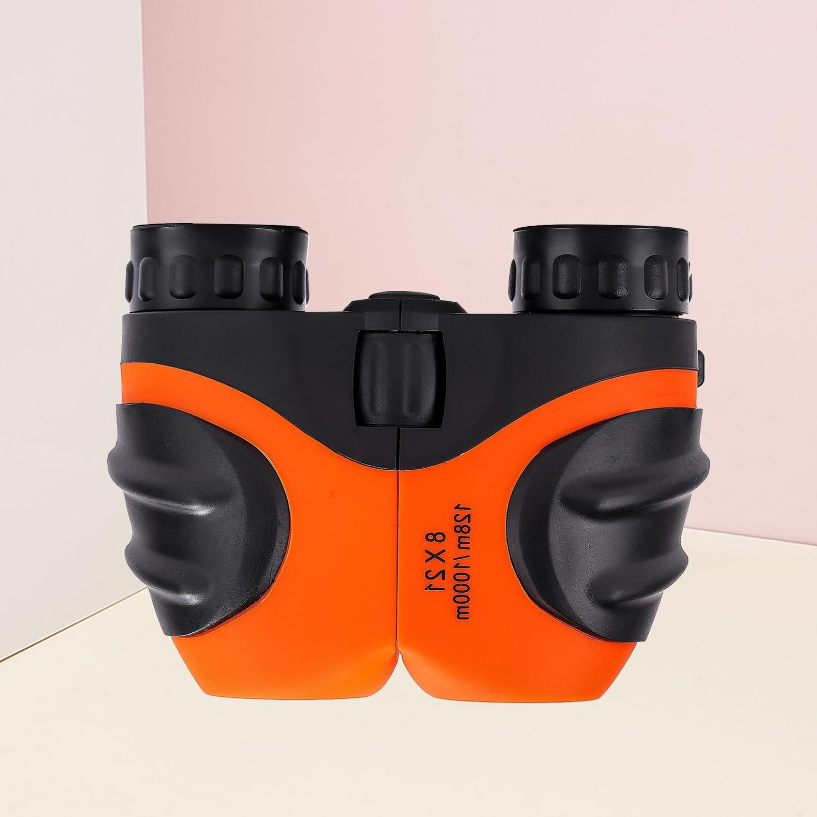 Binoculars Toy – 8x Magnification with Shockproof Rubber Coating ...