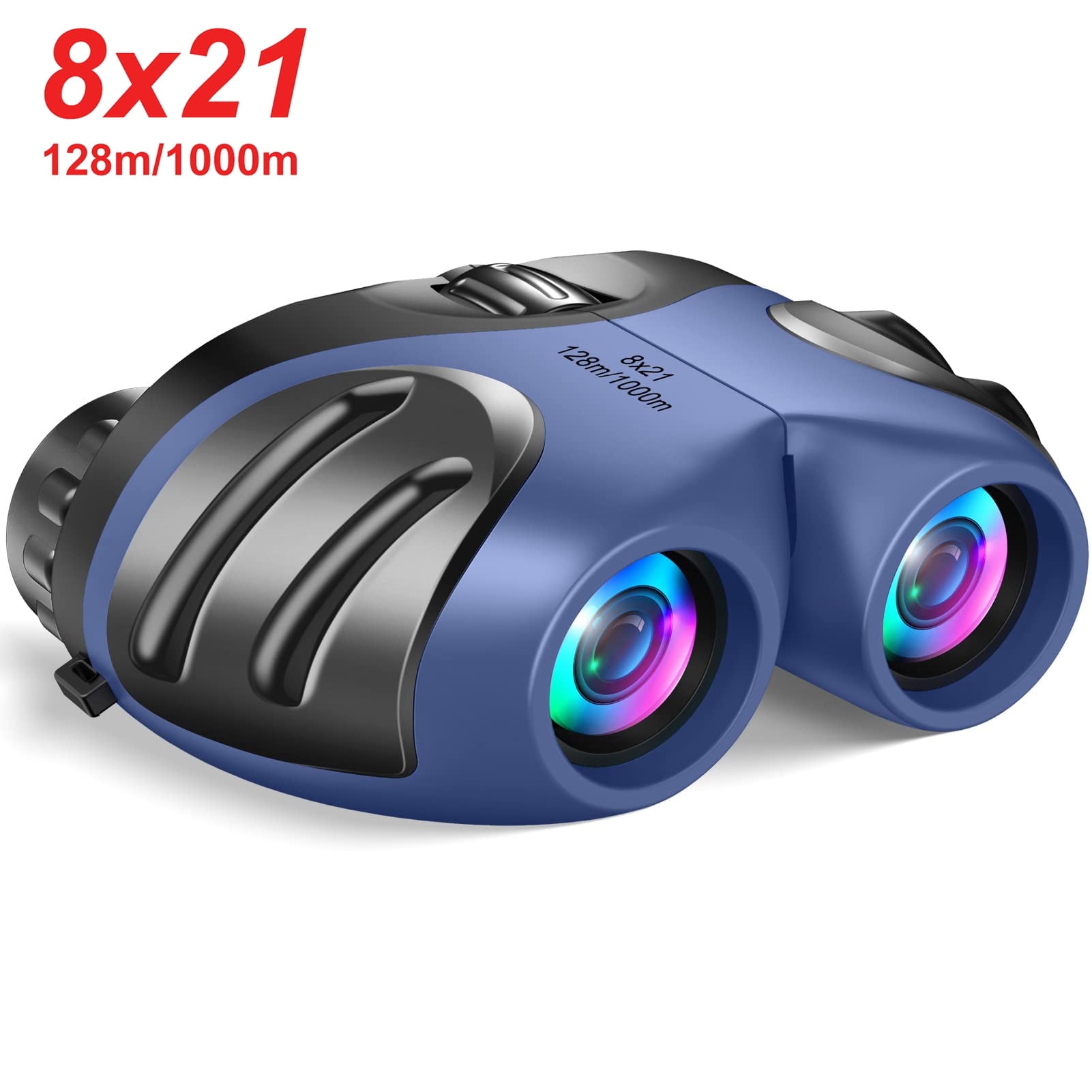 Binoculars for Kids, 8X21 Compact High Resolution Binocular, Toys for ...